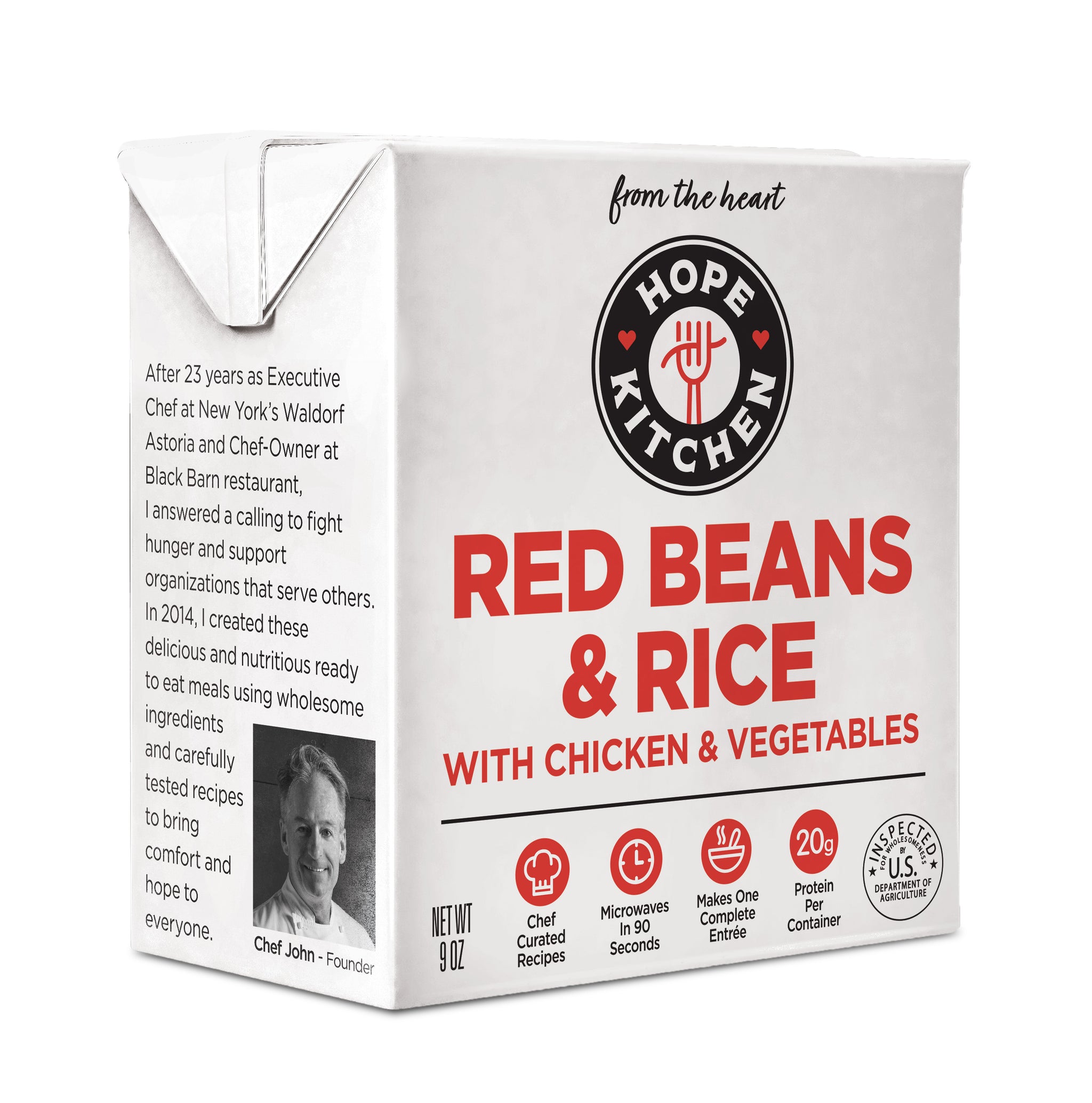 Red Beans and Rice with Chicken and Vegetables – Hope Kitchen